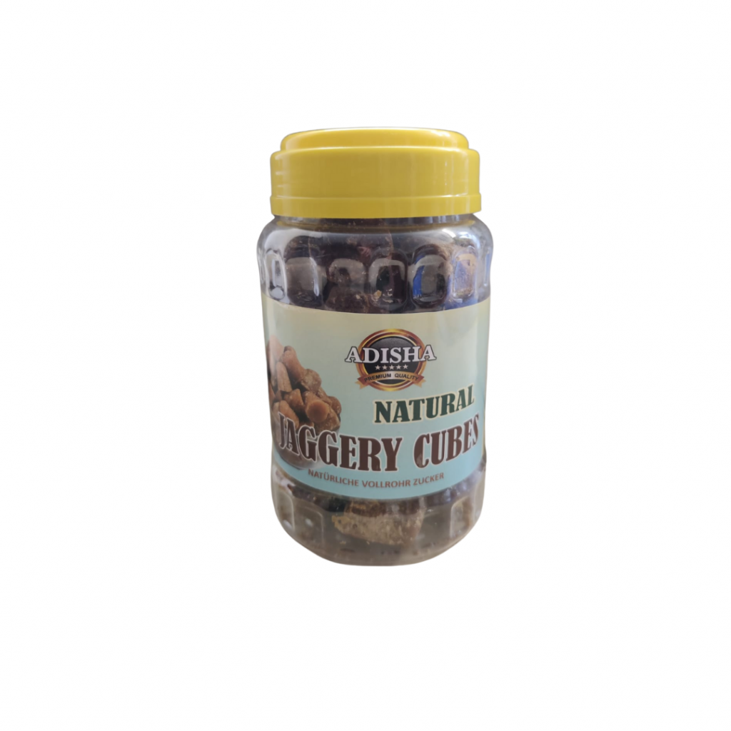 Adisha Jaggery (Goor) Cubes 500g – Sangamitra Bit Grocery