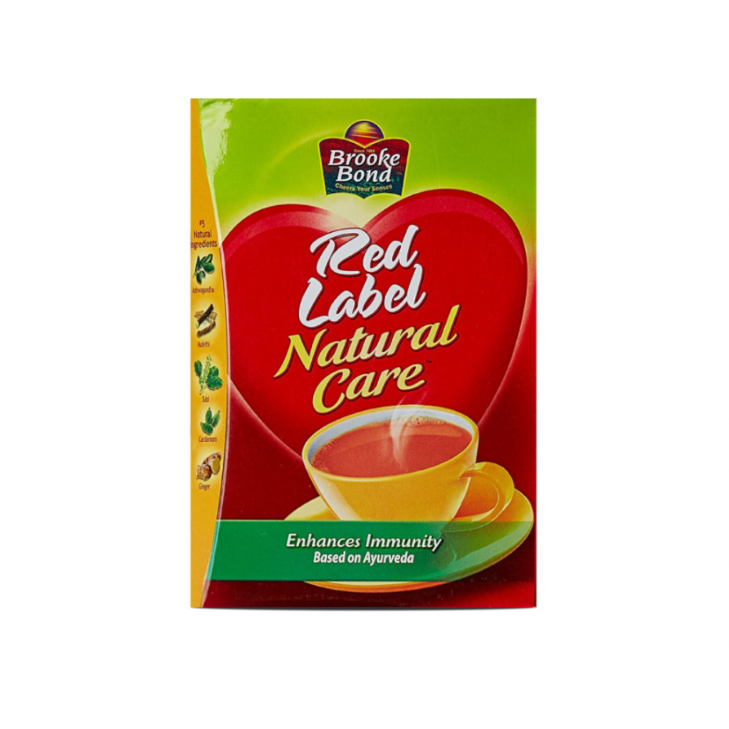 Brooke Bond Red Label (Natural Care) Tea 500g – Sangamitra Bit Grocery