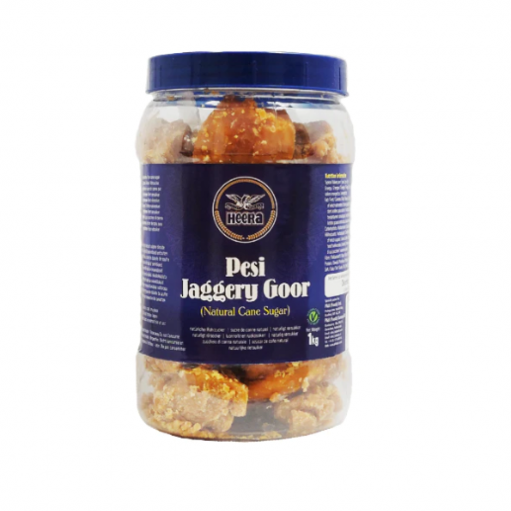 Heera pessi Jaggery (Goor) 1kg – Sangamitra Bit Grocery