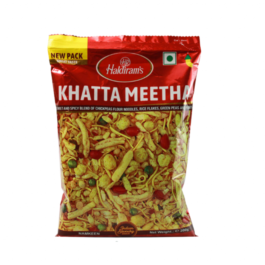 Haldiram’s Khatta Meetha 200g – Sangamitra Bit Grocery