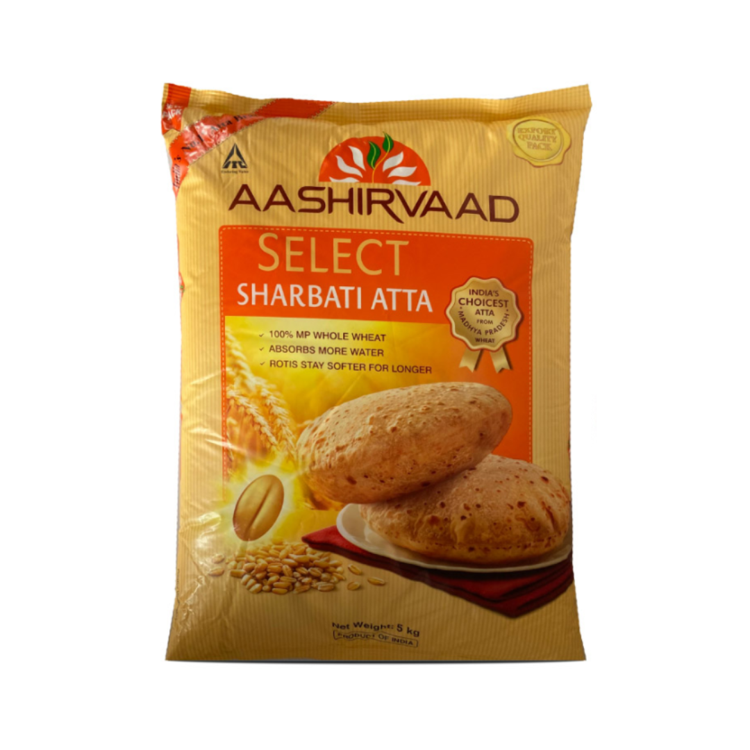 Aashirvaad Select Wheat Atta 5kg – Sangamitra Bit Grocery
